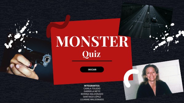 MONSTER QUIZ | Genially