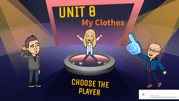 UNIT 8 MY CLOTHES | Genially