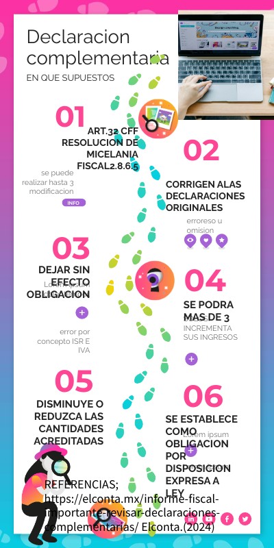 DECLARACION COMPLEMENTARIA