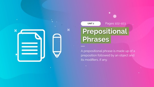 Prepositional Phrases_ACNUR | Genially
