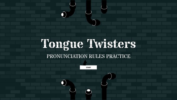 Tongue Twisters_Pronunciation | Genially