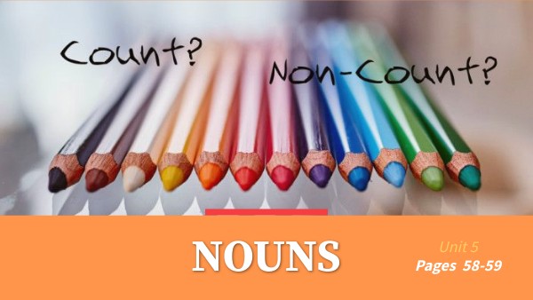 Count Nouns vs Non-Count Nouns_A1.2