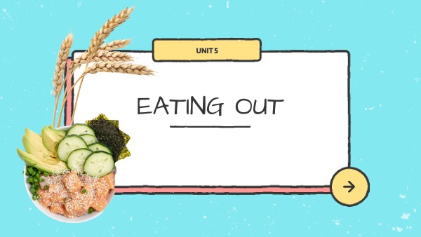 Eating Out | Genially