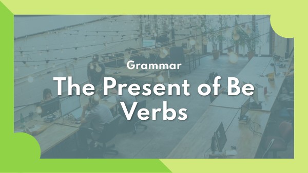 Verb to Be_Intro