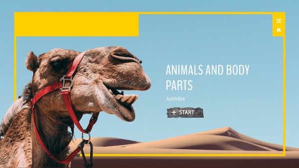 Tutorías_Animal Body Parts | Genially