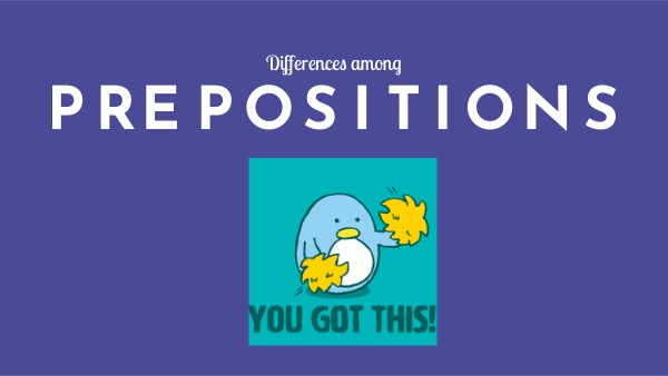 Prepositions | Genially