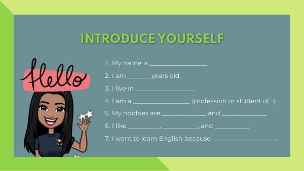 Greetings | Genially