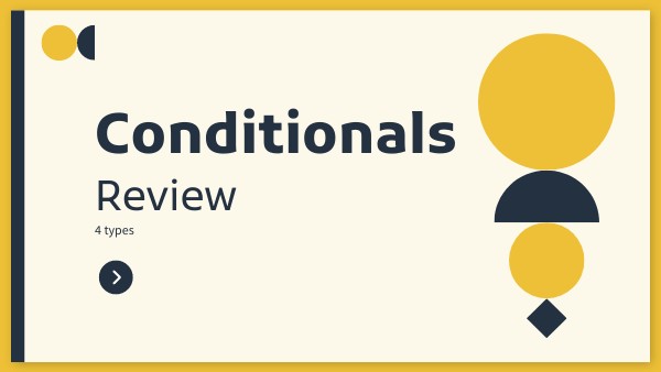 Conditionals Review