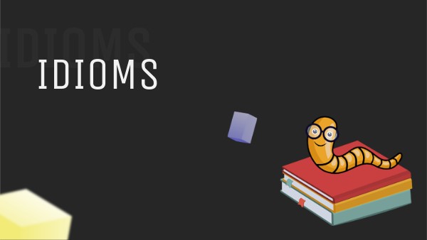 Idioms | Genially
