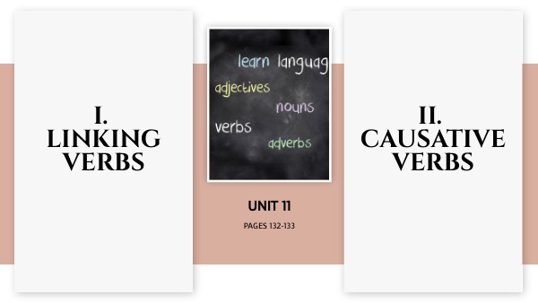 Linking Verbs & Causative Verbs_ACNUR