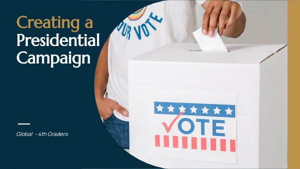 Presidential Campaign_4th Graders | Genially