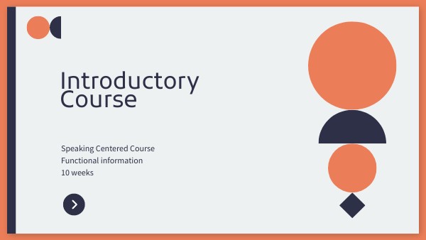 Class Information_Introductory Level