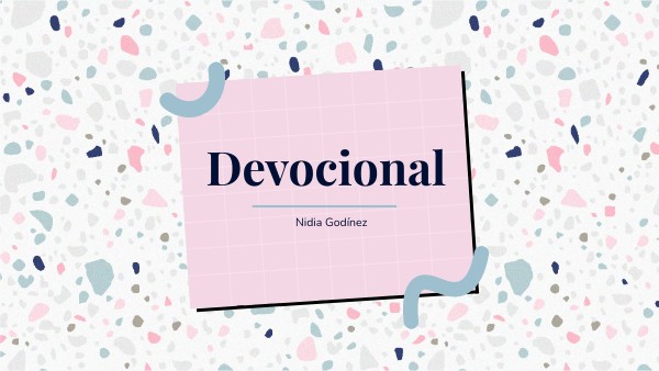 Devocional Mansos