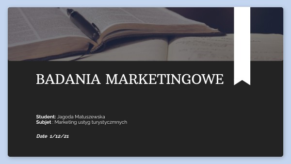 BASIC THESIS | Genially