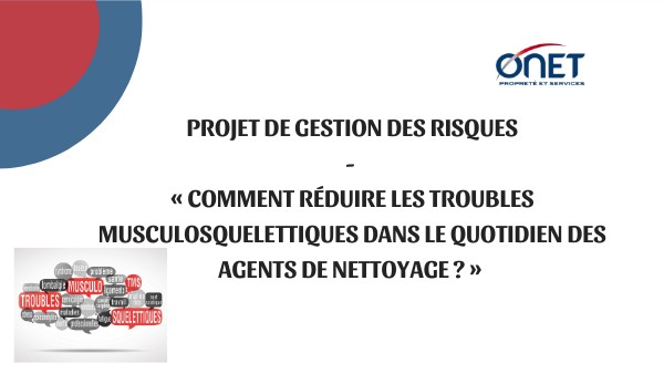 Gestion des risques