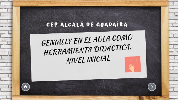 TAREA FINAL CURSO GENIALLY