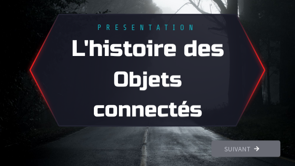 objets connectés