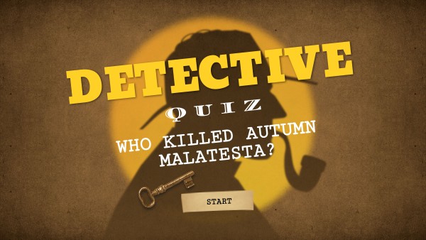 DETECTIVE QUIZZ | Genially
