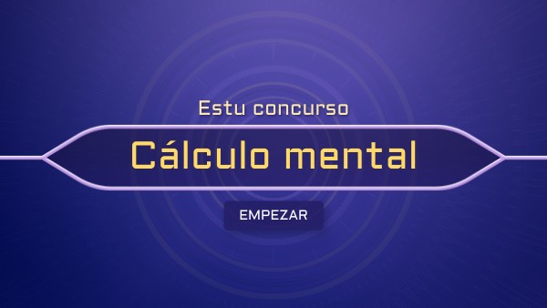 Cálculo matemático | Genially