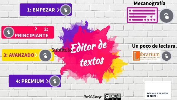 Editor de textos
