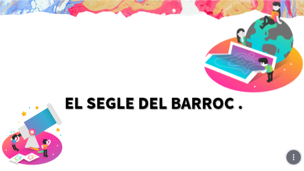 PRESENTACIÓN EL BARROC: