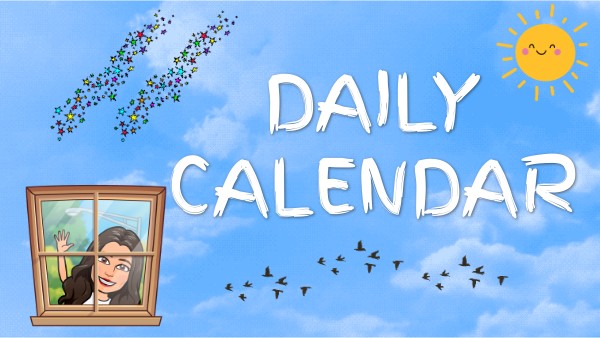 ENGLISH DAILY ROUTINES FIRST GRADE | Genially