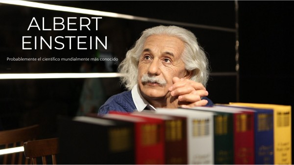 Presentación Einstein