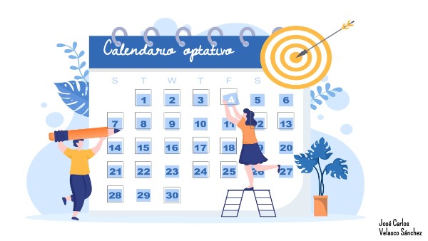 CALENDARIO LENGUA CASTELLANA J.C | Genially