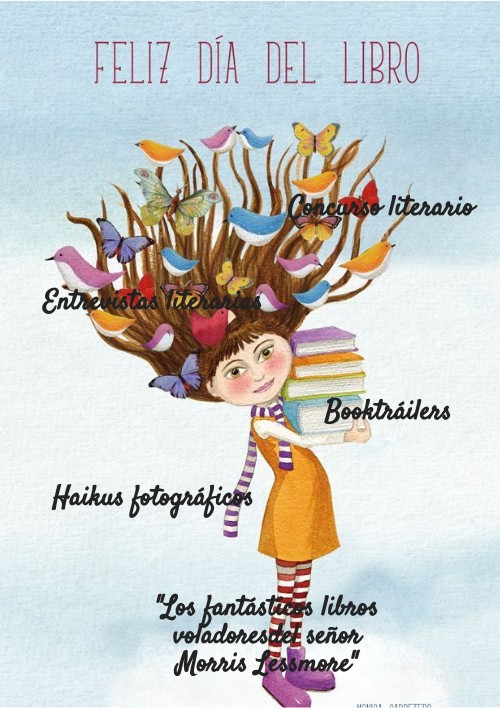 DÍA DEL LIBRO | Genially