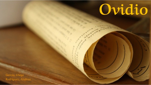 Ovidio | Genially