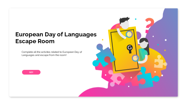 European Day of Languages Escape Room | Genially