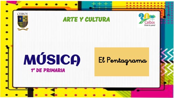 EL PENTAGRAMA-1° GRADO | Genially