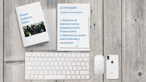 Primera Junta de Gobierno | Genially