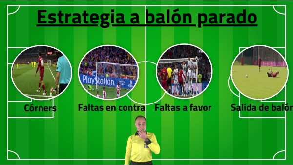 ESTRATEGIA BALÓN PARADO