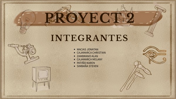 proyect 2 | Genially
