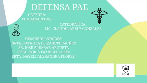 DEFENSA PAE