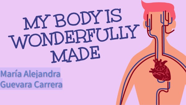 MY BODY WONDERFULLY MADE