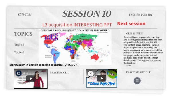 SESSION 10 | Genially