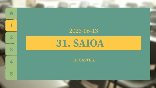 31. SAIOA LH GASTEIZ