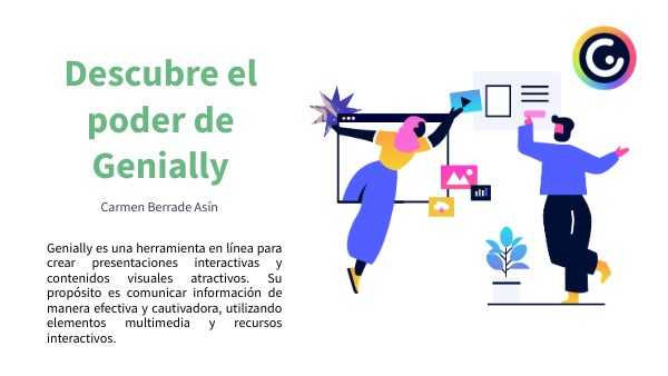 PRESENTACIÓN GENIALLY RETO