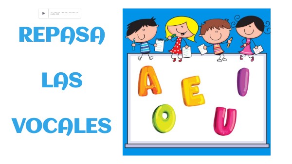 REPASO LAS VOCALES | Genially