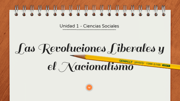 Revoluciones Liberales - U1 - CS | Genially