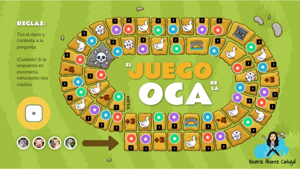 OCA: ¡nos relacionamos! | Genially