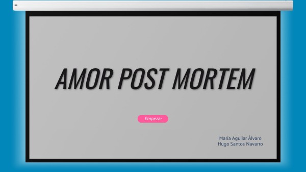 AMOS POST MORTEM | Genially