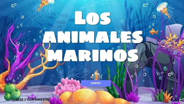 ANIMALES MARINOS INFO | Genially