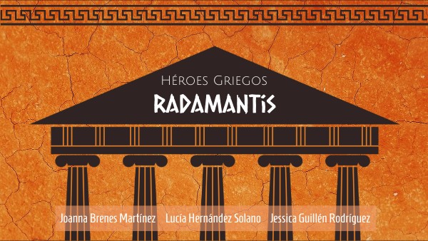 Radamantis - Héroes griegos
