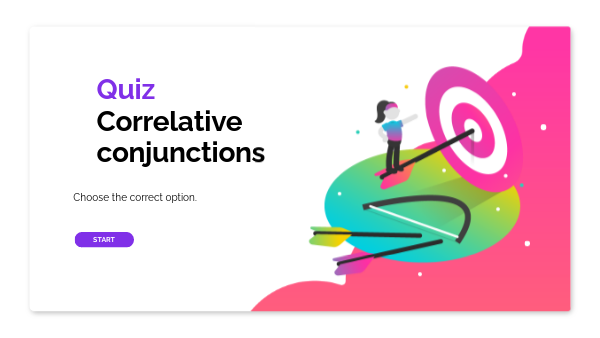 Correlative conjunctions | Genially