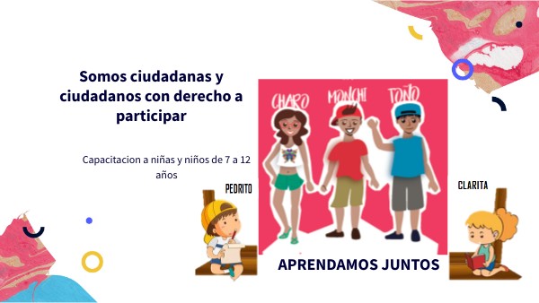 derecho a participar de niñas y niños | Genially