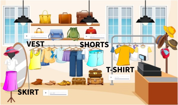 Clothes 1 | Genially