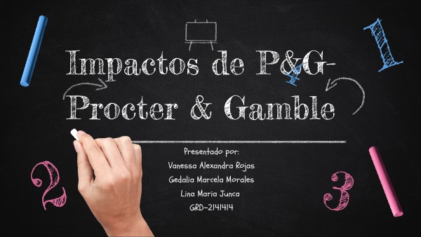 Impactos de P&G | Genially